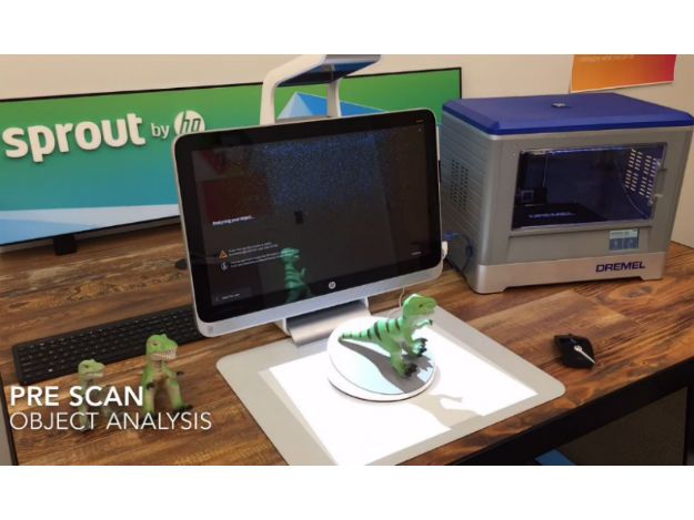 HP desenvolve acessório que transforma computador em scanner 3D ...