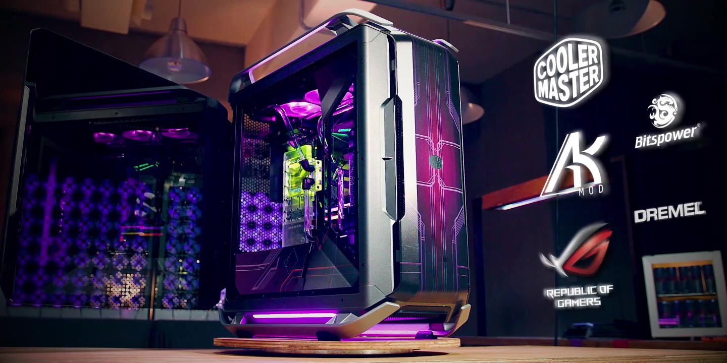 [Mais um brinquedo] – E você achando seu PC bonitinho – Case Mod: Red ...