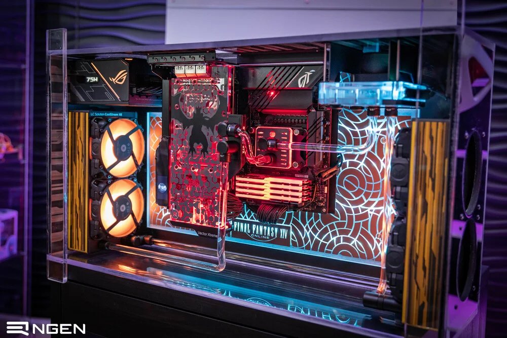 [Mais um brinquedo] – E você achando seu PC bonitinho – Case Mod: Final ...